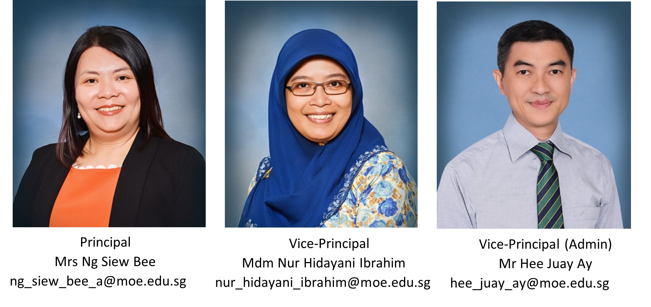 School Leaders and Key Personnel